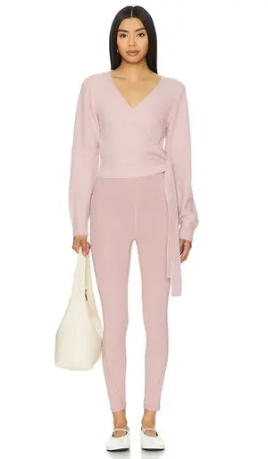 NUBYEN Affrimed High Waist Legging In Pink