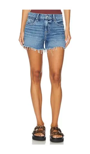 Paige Dylan Stretch Denim Short - Au Revior