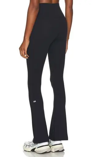 Splits59 Raquel High Waist Supplex Flare 30 Legging - Black