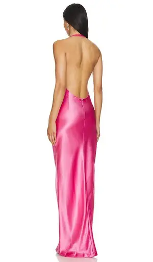 Retrofete Valeria Gown - Candy Pink