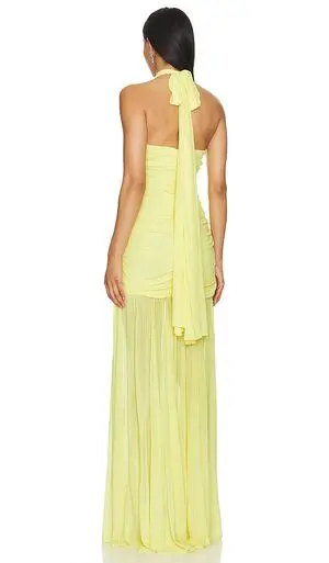 Retrofete Maisie Maxi Dress