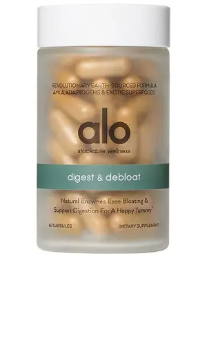 Alo Yoga Digest And Debloat Capsules - N,a