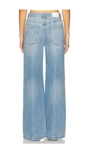 PISTOLA Jadyn Wide-leg Jeans - Major
