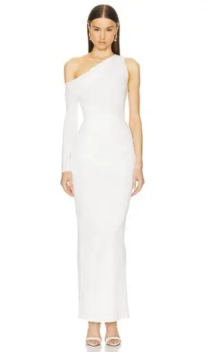 MICHAEL COSTELLO Mireille Maxi Dress