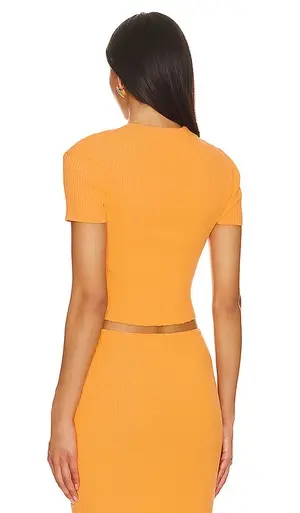 OSIS STUDIO Kelly Top - Orange