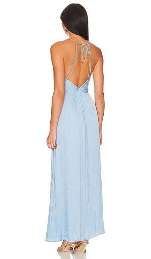 strapless open back dress Modal Open-Back Bodycon Mini Dress in White - XXS main image 0