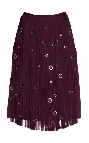 Prada Embroidered Bottoms For Women