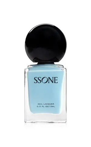 Ssōne Exclusive Nail Lacquer Golden Mallow - Blue