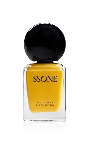 Ssōne Exclusive Nail Lacquer Golden Mallow Yellow