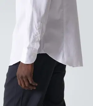 Thom Sweeney Lecce Cotton Poplin Shirt