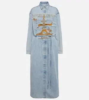 Y/project Button Detailed Day Dresses