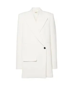 Khaite Long Sleeve Blazers For Women