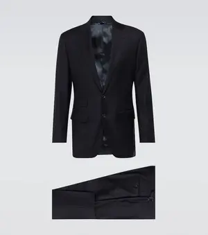 Thom Sweeney Weighhouse Wool Suit