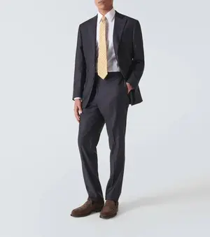 Thom Sweeney Weighhouse Wool Suit