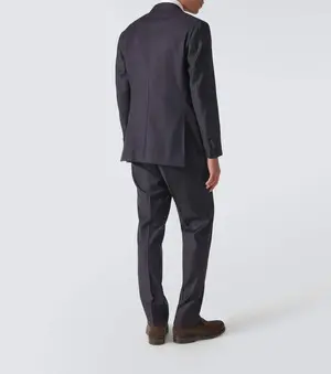 Thom Sweeney Weighhouse Wool Suit