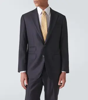 Thom Sweeney Weighhouse Wool Suit