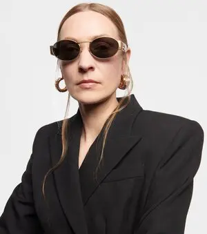 Versace Medusa '95 Oval Sunglasses