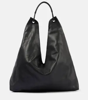 THE ROW Bindle 3 Leather Tote Bag