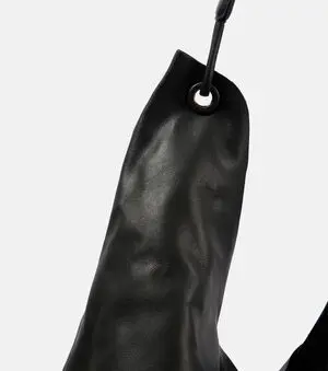 THE ROW Bindle 3 Leather Tote Bag