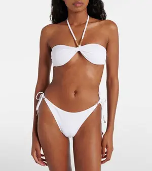 Melissa Odabash Canary Bikini Top - White