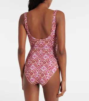 KARLA COLLETTO Basics Printed Swimsuit