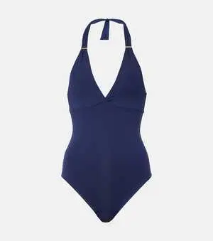 Melissa Odabash Rimini One Piece Swimsuit - Blue