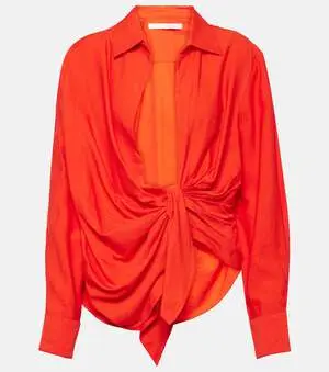 Women's Gathered Shirts