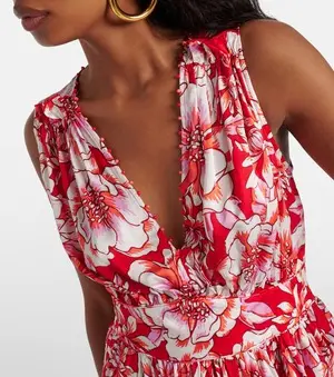 Poupette St Barth Bessie Floral Minidress