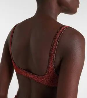 Oseree Lumière Lamé Bikini