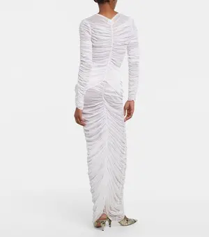 Khaite Haven Ruched Top