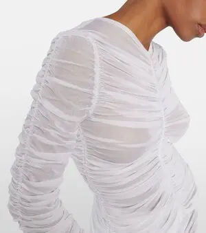 Khaite Haven Ruched Top