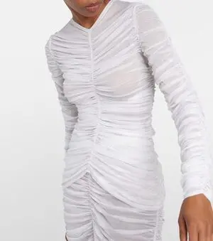 Khaite Haven Ruched Top