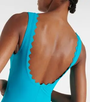 KARLA COLLETTO Inés One Piece Swimsuit - Blue