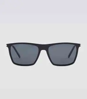 Saint Laurent Sl 668 Square Sunglasses - Black