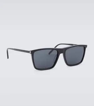 Saint Laurent Sl 668 Square Sunglasses - Black