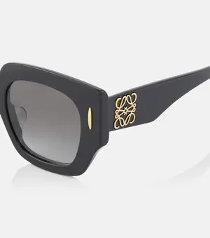 Loewe Anagram Square Sunglasses