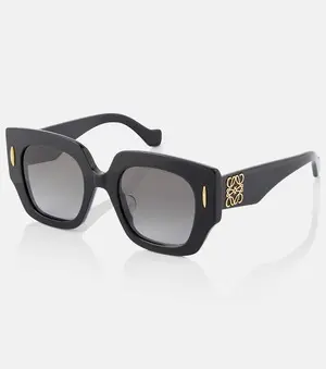 Loewe Anagram Square Sunglasses