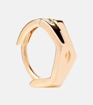 REPOSSI Antifer 18kt Rose Hoop Earring - Gold