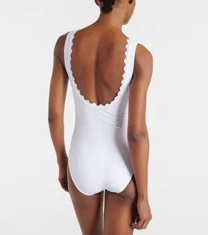 KARLA COLLETTO Inés Swimsuit - White