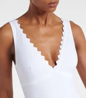 KARLA COLLETTO Inés Swimsuit - White