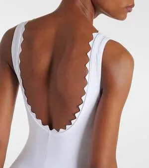 KARLA COLLETTO Inés Swimsuit - White