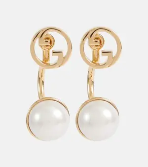 Gucci Pearl Earrings