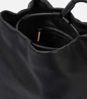 THE ROW Joe Grained Leather Backpack