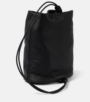 THE ROW Joe Grained Leather Backpack