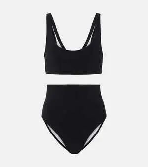 Karla Colletto High Rise Swimsuits