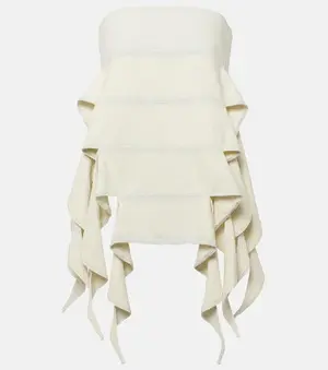 Y/project Bug Off-the-shoulder Top - White