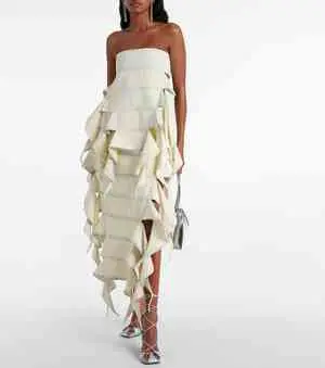 Y/project Bug Off-the-shoulder Top - White