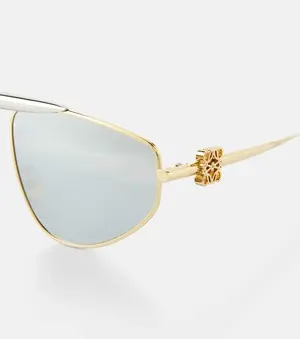 Loewe Spoiler Aviator Sunglasses