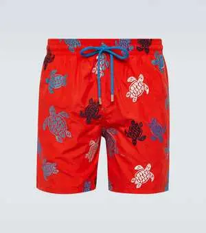 Vilebrequin Embroidered Swim Trunks