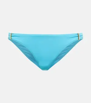 Melissa Odabash MELISSA ODABASH Martinique Bikini Bottoms Blue